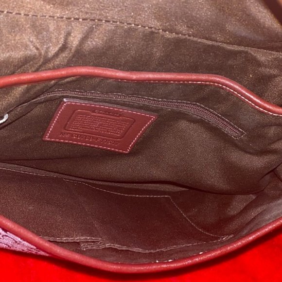 Coach | Bags | Rare Coach Soho Minisignature Pink Bag | Poshmark